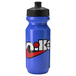Nike - "Big Mouth" Bildlich Wasserflasche, 650ml (K&ouml;nigsblau/Schwarz)