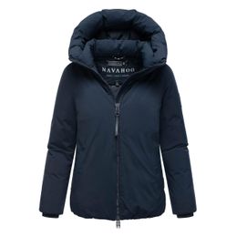 Navahoo Bl&uuml;tenlicht Damen Winterjacke &ndash; schlicht, warm & funktional