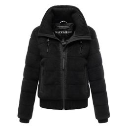 Navahoo Damen Winterjacke SCHNEEPUDER &ndash; kuschelig, modern & warm