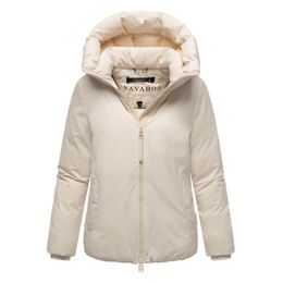 Navahoo Bl&uuml;tenlicht Damen Winterjacke &ndash; schlicht, warm & funktional