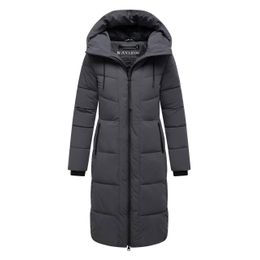 Navahoo Damen Winter Steppmantel SCHOKOKUSS &ndash; elegant, warm & funktional