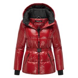 Navahoo Marikoo Eisglanz Damen Steppjacke &ndash; stilvoll, warm & funktional
