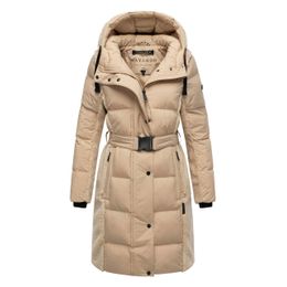 Navahoo Damen Wintermantel Funkelteddy &ndash; stilvoll, warm & modern