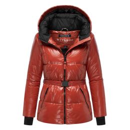 Navahoo Marikoo Eisglanz Damen Steppjacke &ndash; stilvoll, warm & funktional