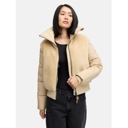 Navahoo Damen Winterjacke TEDDYZONE &ndash; trendig, warm & stylisch