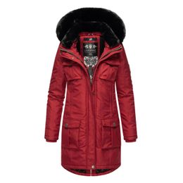 Navahoo Premium Damen Winterjacke Tiniis &ndash; Stylisch, Warm & Mit Stofftasche