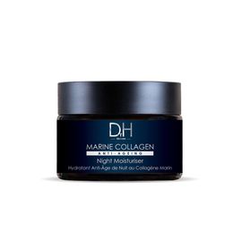 Dr H Marine Kollagen Nachtfeuchtigkeitscreme 60ml