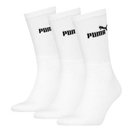 Puma - Socken f&uuml;r Herren/Damen Unisex(3er-Pack) (Wei&szlig;)