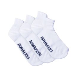 Lambretta - Sneaker-Socken f&uuml;r Herren(3er-Pack) (Wei&szlig;)