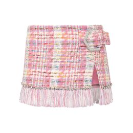 Philipp Plein Mini Skirt Tweed