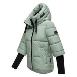 Navahoo Damen Winter Steppjacke Lotusherz XIV &ndash; warm, funktional & urban