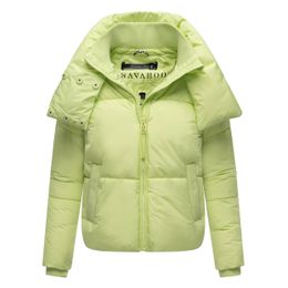 Navahoo Damen Steppjacke Traumelfe 14 &ndash; zeitlos, sportlich & warm