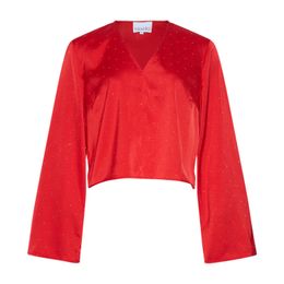 Noella Serafinella Bluse in Rot