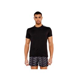 Emporio Armani Herren-T-Shirt mit Adler-Motiv