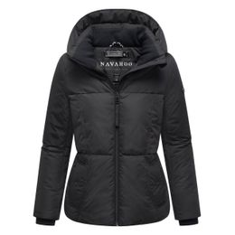 Navahoo Damen Steppjacke Fl&uuml;sterfee 14 &ndash; leicht, warm & modern
