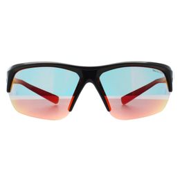 Nike Skylon Ace FQ4684 010 schwarz rot verspiegelte Sonnenbrille