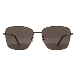 Tom Ford FT0953-D 28A gl&Atilde;&curren;nzend rosegold rauchgrau Sonnenbrille