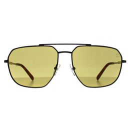 Timberland TB00009 06H gl&Atilde;&curren;nzend dunkel nickeltin braun polarisierte Sonnenbrille