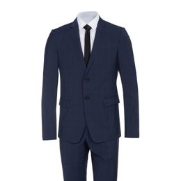 Emporio Armani Anzug David Line blau
