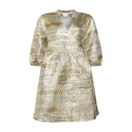 Noella Jannie Aya Kleid in Gold