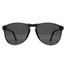 Persol PO9649S 110348 Rauch schwarz polarisierte Sonnenbrille