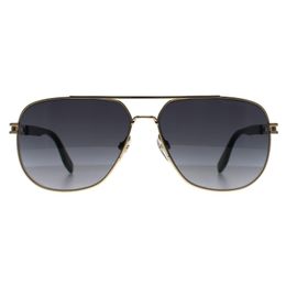 Marc Jacobs MARC 633/S RHL 9O gold schwarz dunkelgrau Verlauf Sonnenbrille