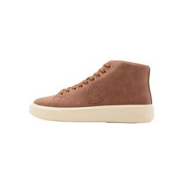 Blauer Sneaker