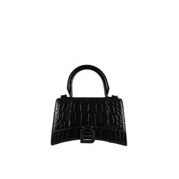 Balenciaga Hourglass Handtasche Schwarz