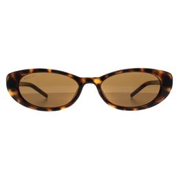 Gucci GG1680S 004 havannabraune Sonnenbrille