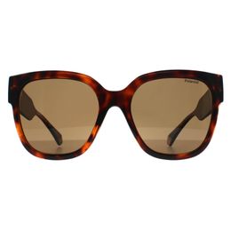 Polaroid PLD 6167/S 086 SP havanna bronze polarisierte Sonnenbrille