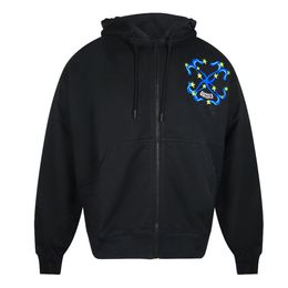 Off-White Hammer Skate Zip Hoodie Schwarz