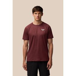Castore Adapt Trainings-T-Shirt Polyester Herren Lila Activewear T-Shirts