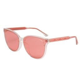 Jimmy Choo Jaime Sonnenbrille Pink Katzenaugenstil