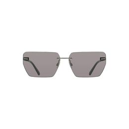 Calvin Klein Geometrische Sonnenbrille