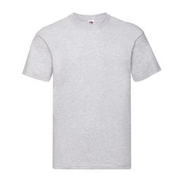 Fruit of the Loom - "Original" T-Shirt f&uuml;r Herren (Grau)