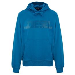Diesel - Kapuzenpullover f&uuml;r Herren (Saphir)