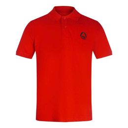 Diesel - Poloshirt f&uuml;r Herren, Logo (Rot)