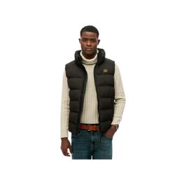 Superdry Herren Essential &auml;rmellose Steppjacke