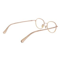 MaxMara Runde Metallbrille