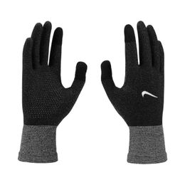 Nike - Handschuhe f&uuml;r Herren, Jerseyware, Laufen, Leicht (Schwarz)