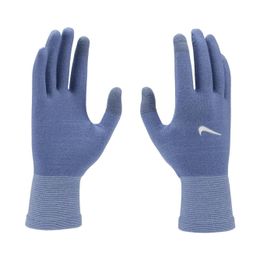 Nike - Handschuhe f&uuml;r Herren, Jerseyware, Laufen, Leicht (Blau)