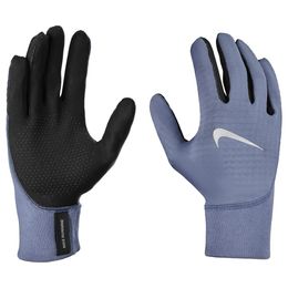 Nike - "Pacer" Handschuhe f&uuml;r Herren, Therma-Fit, Laufen, Mittelschwer (Blau)