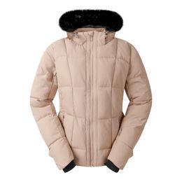 Dare 2b Damen Glamourize VI Ski-Jacke (Warm Taupe)