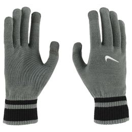 Nike - Handschuhe f&uuml;r Herren, Jerseyware, Mit Silikon-Noppen (Grau)