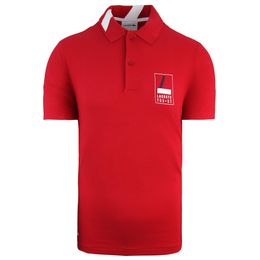 Lacoste Slim Fit Herren Red Polo -Hemd