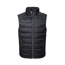 Russel Athletic Russell Mens Nano Bodywarmer (Schwarz)