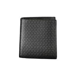 Calvin Klein Monogramm Leder Geldb&ouml;rse