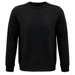 SOLS Unisex Erwachsene Comet Bio-Sweatshirt (Schwarz)