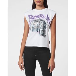 Philipp Plein Tanktop Skull