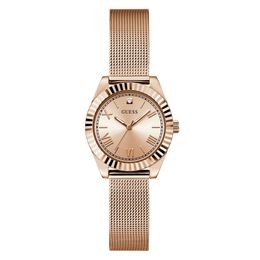 Guess Mini Luna ros&eacute;gold Damen Armbanduhr GW0842L3